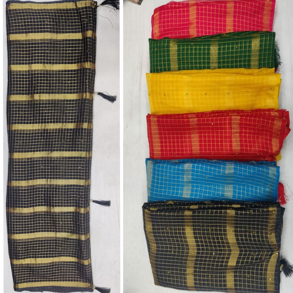 MNF » Mayra Saree Kit-Kat